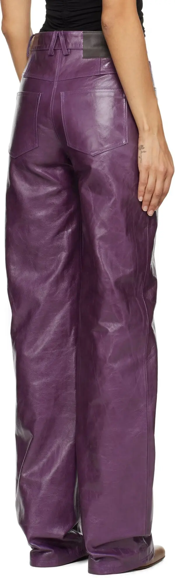 16Arlington Vante High-waisted Straight-leg Trousers