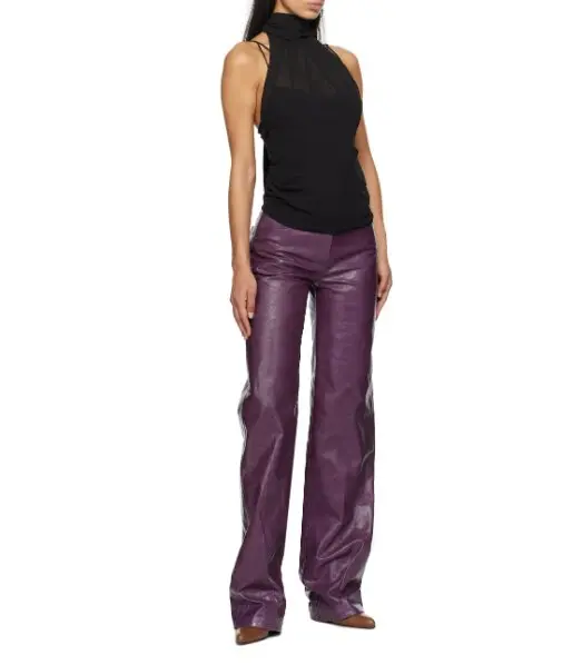 16Arlington Vante High-waisted Straight-leg Trousers