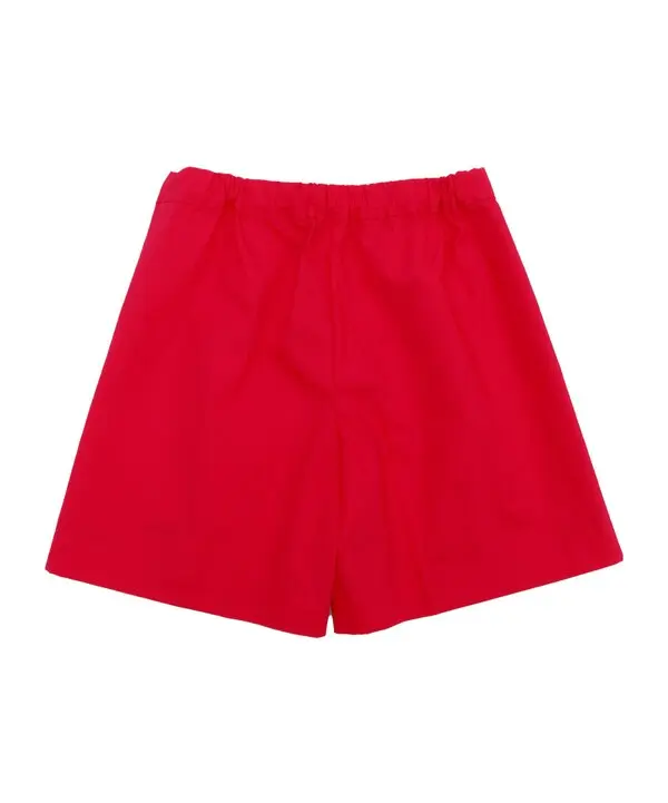 IL GUFO Bermuda Shorts With Pleated Detail