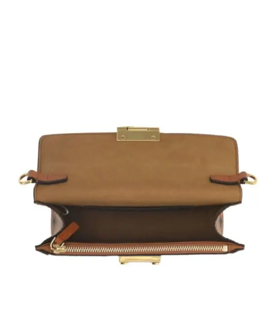 Mcm Tracy Visetos Mini Crossbody Bag