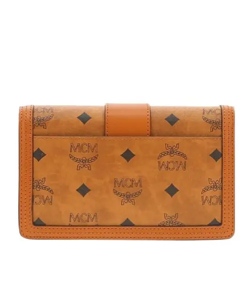 Mcm Tracy Visetos Mini Crossbody Bag