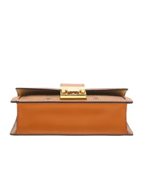 Mcm Tracy Visetos Mini Crossbody Bag