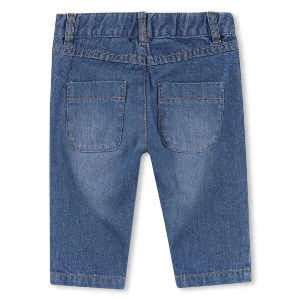 Chloé Logo Appliqu Jeans