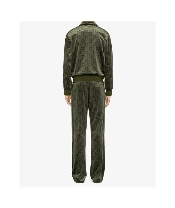 Givenchy Monogram Velvet Track Jacket