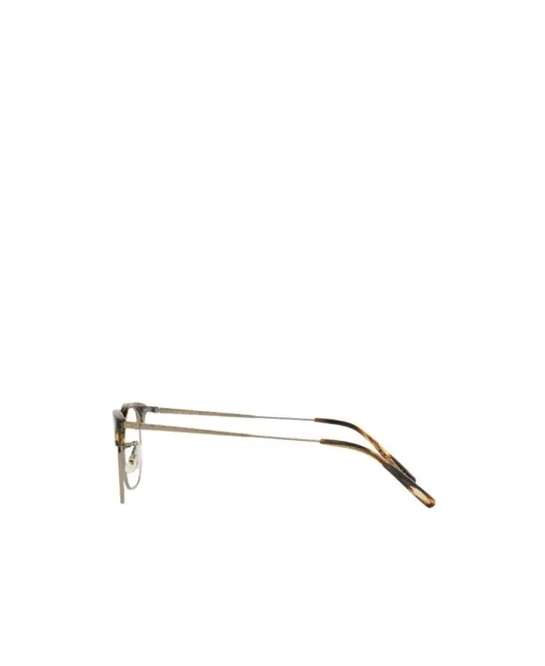 Oliver Spencer Square Flat Mirror Eyeglasses