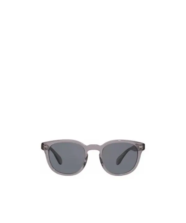Oliver Spencer Round Frame Sunglasses - Gray