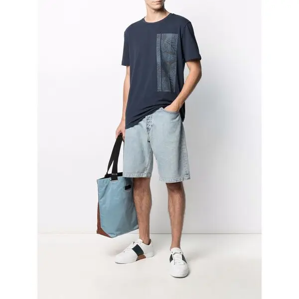 Hugo Boss Graphic-print Cotton T-shirt