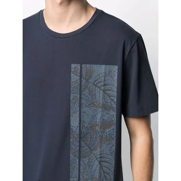 Hugo Boss Graphic-print Cotton T-shirt