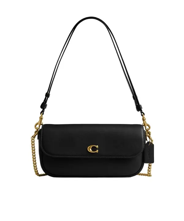 COACH Brook Flap Chain Bag - B4/black