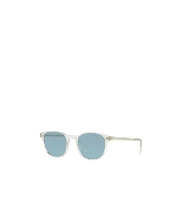 Oliver Spencer Geometric Frame Sunglasses