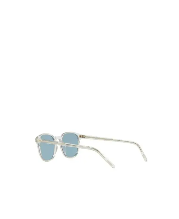 Oliver Spencer Geometric Frame Sunglasses