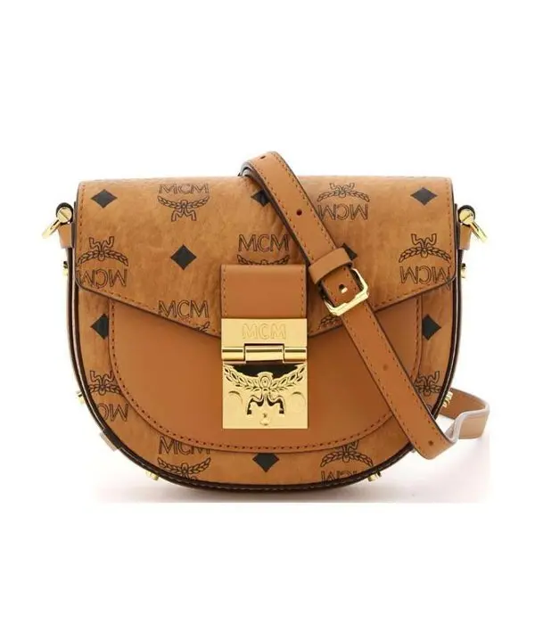 Mcm Monogrammed Shoulder Bag
