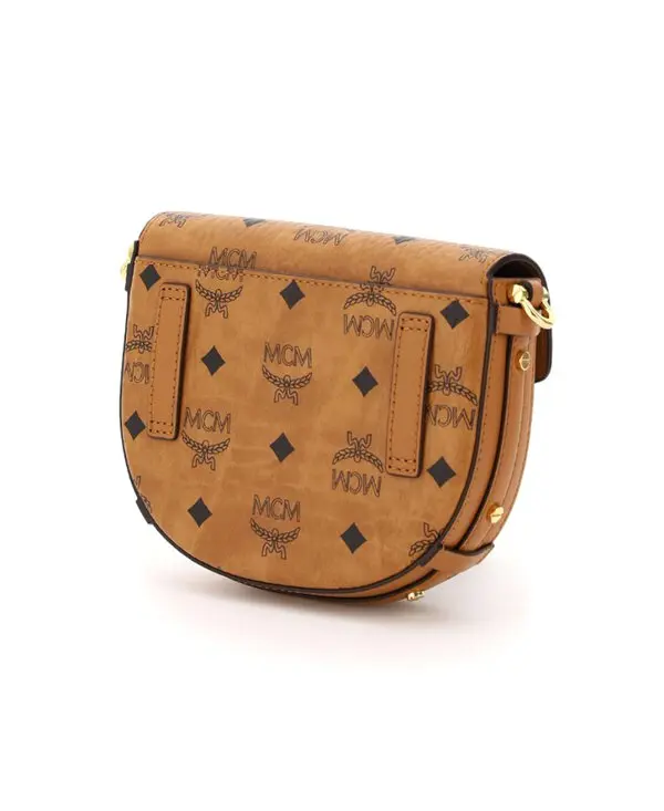 Mcm Monogrammed Shoulder Bag