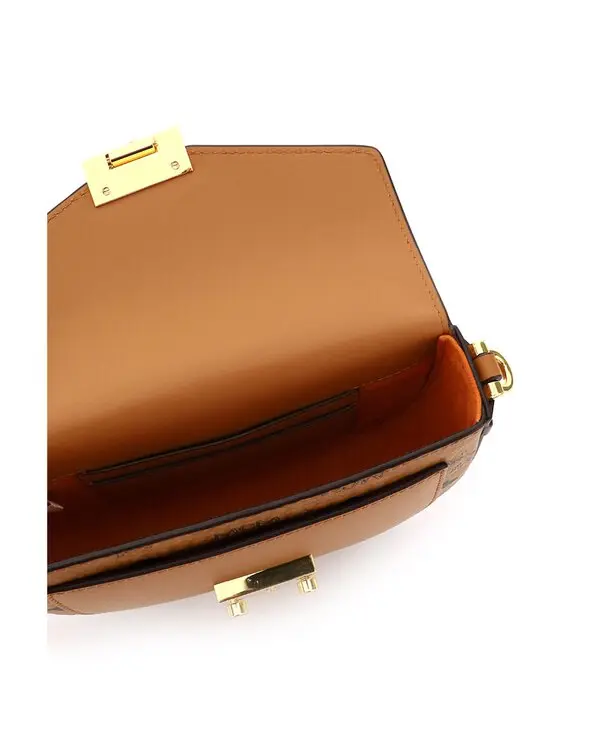Mcm Monogrammed Shoulder Bag