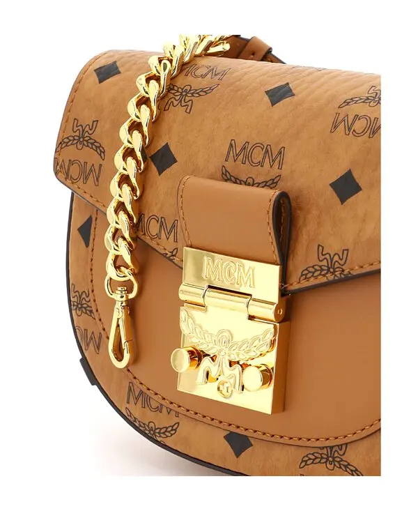 Mcm Monogrammed Shoulder Bag