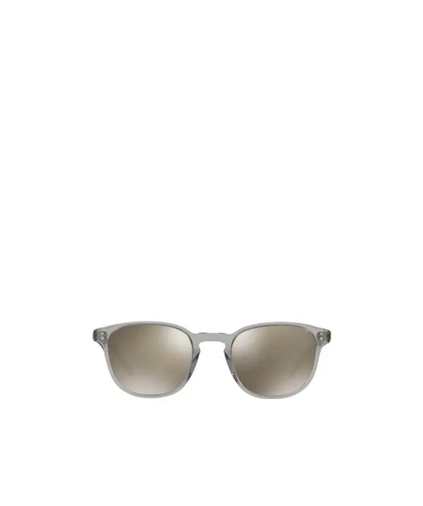 Oliver Spencer Geometric Sunglasses - Gray