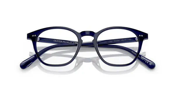 Oliver Spencer Ronne Round Frame Eyeglasses