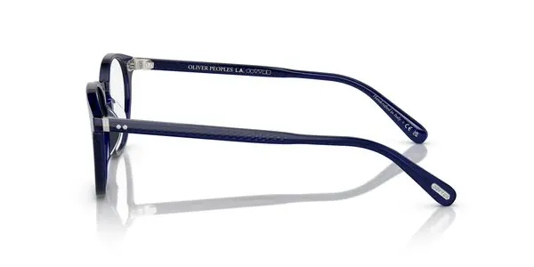 Oliver Spencer Ronne Round Frame Eyeglasses