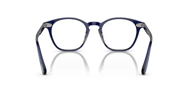 Oliver Spencer Ronne Round Frame Eyeglasses