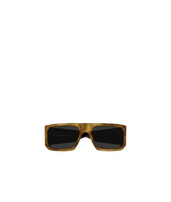 Saint Laurent Rectangular Sunglasses - Black