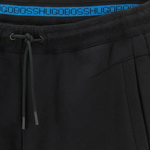 Hugo Boss Logo Lace Up Sweatpants