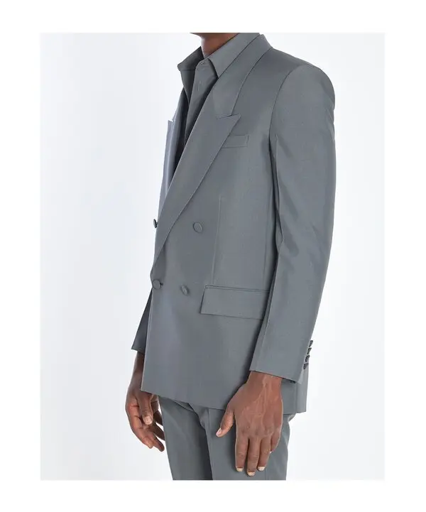 Gucci Double-breasted Tailored Jacket