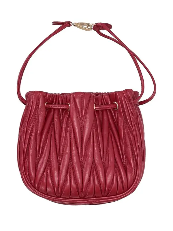 Miu Miu Drawstring Clutch Bag