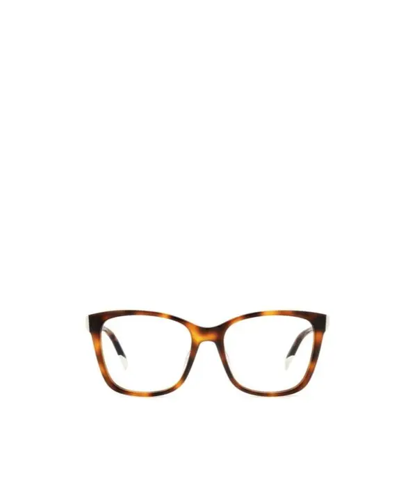 Missoni Geometric Eyeglasses - Brown