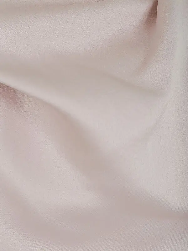 Issey Miyake Draped V-neck Top