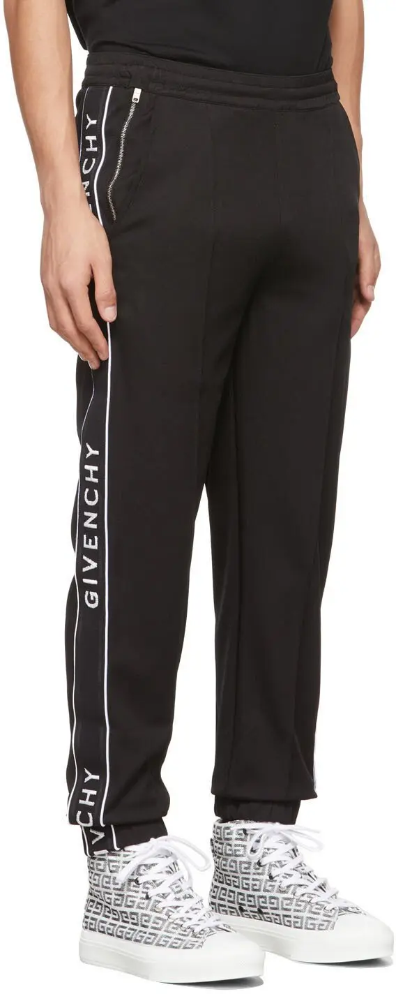 Givenchy Logo-stripe Track Pants