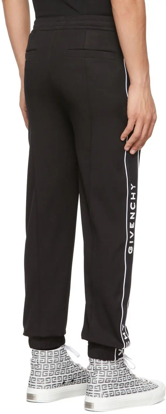 Givenchy Logo-stripe Track Pants