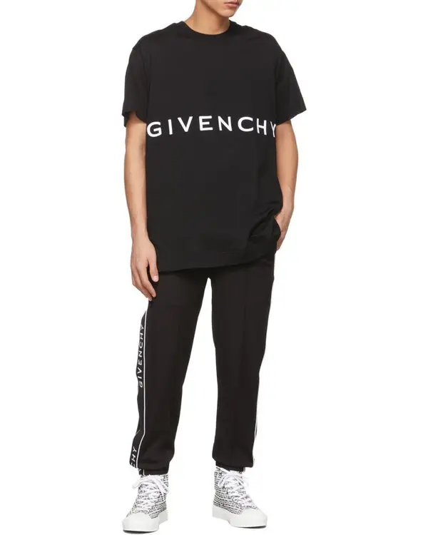 Givenchy Logo-stripe Track Pants