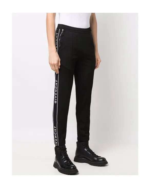 Givenchy Logo-stripe Track Pants