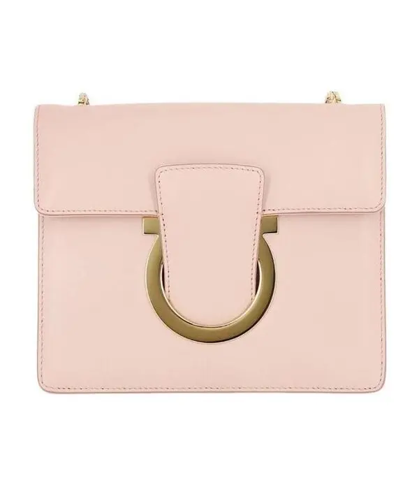FERRAGAMO Shoulder Bag - Nude