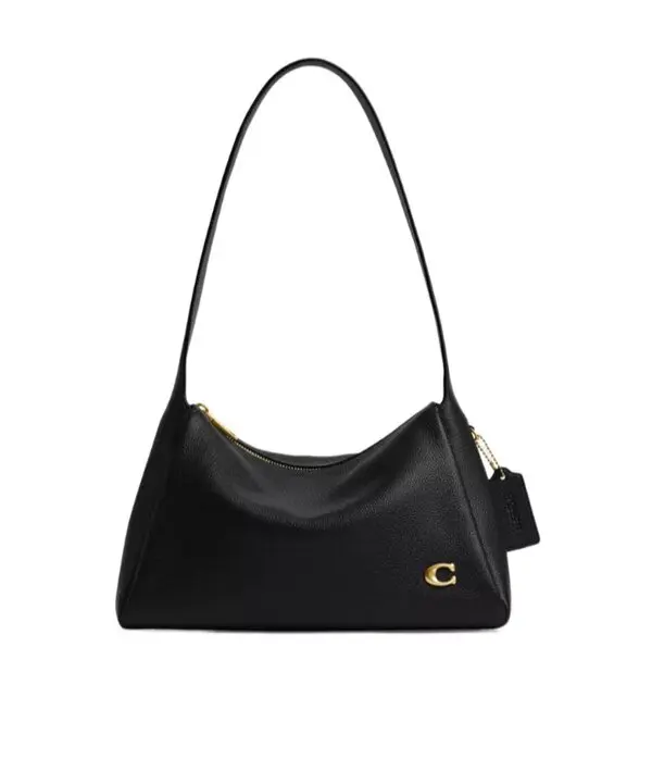 COACH Lola Logo Plaque Shoulder Bag