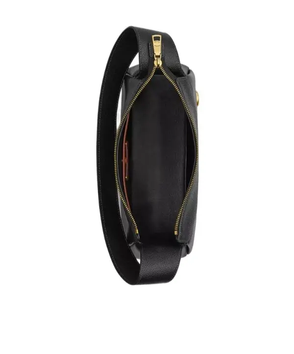 COACH Lola Logo Plaque Shoulder Bag