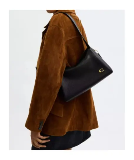 COACH Lola Logo Plaque Shoulder Bag