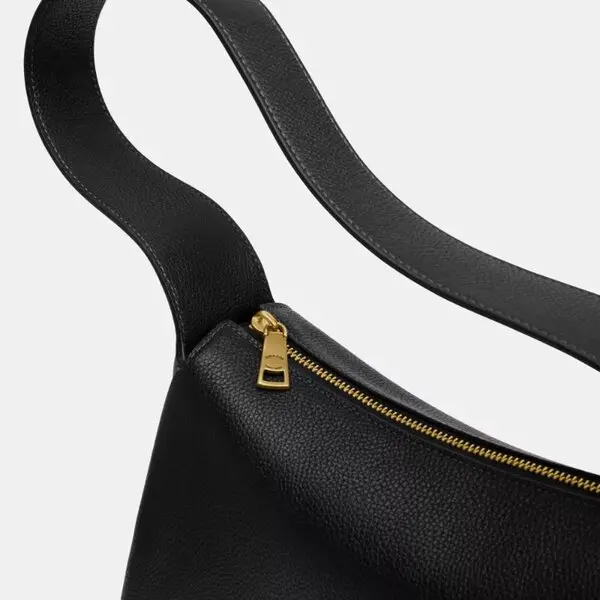 COACH Lola Logo Plaque Shoulder Bag
