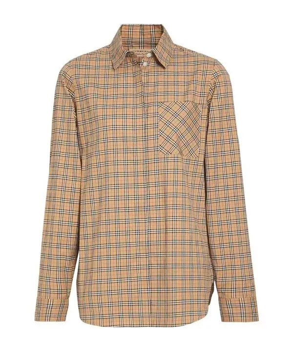 Burberry Classic Check Cotton Shirt