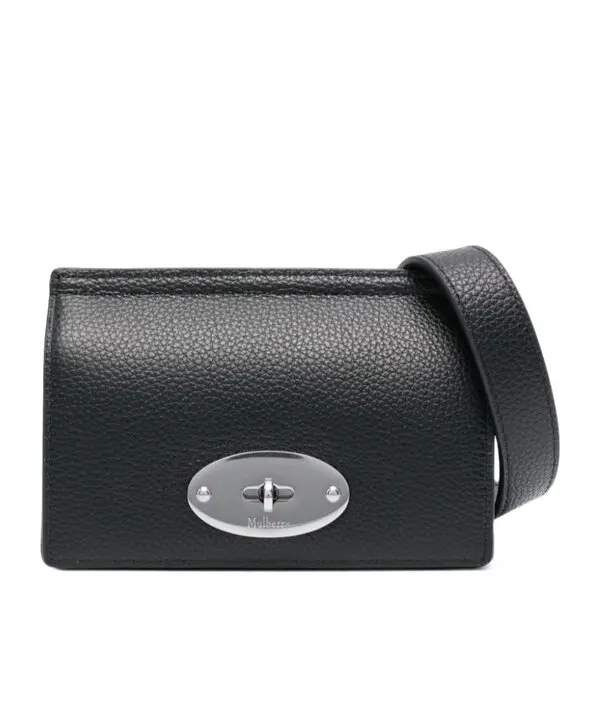 Mulberry Mini East West Antony Messenger Bag - Black