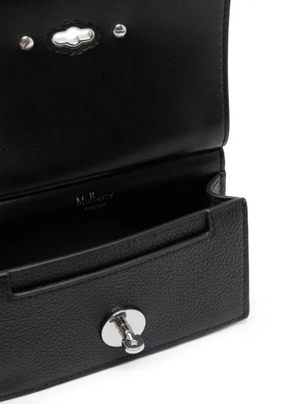 Mulberry Mini East West Antony Messenger Bag - Black