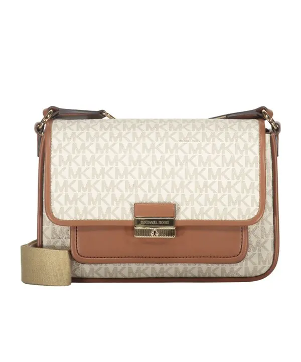 Michael Kors Logo Flap Shoulder Bag