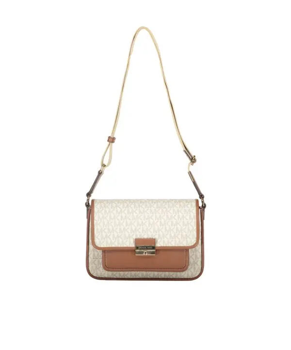 Michael Kors Logo Flap Shoulder Bag