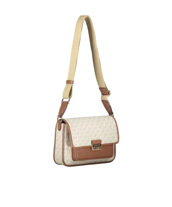 Michael Kors Logo Flap Shoulder Bag