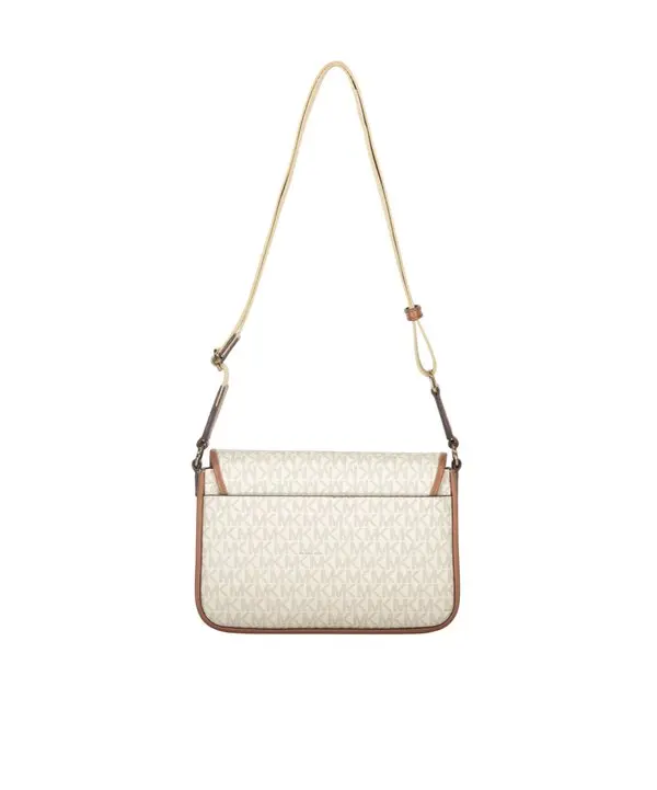 Michael Kors Logo Flap Shoulder Bag