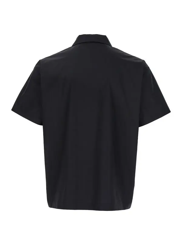 Coperni Alien Head Loose-fit Buttoned Shirt