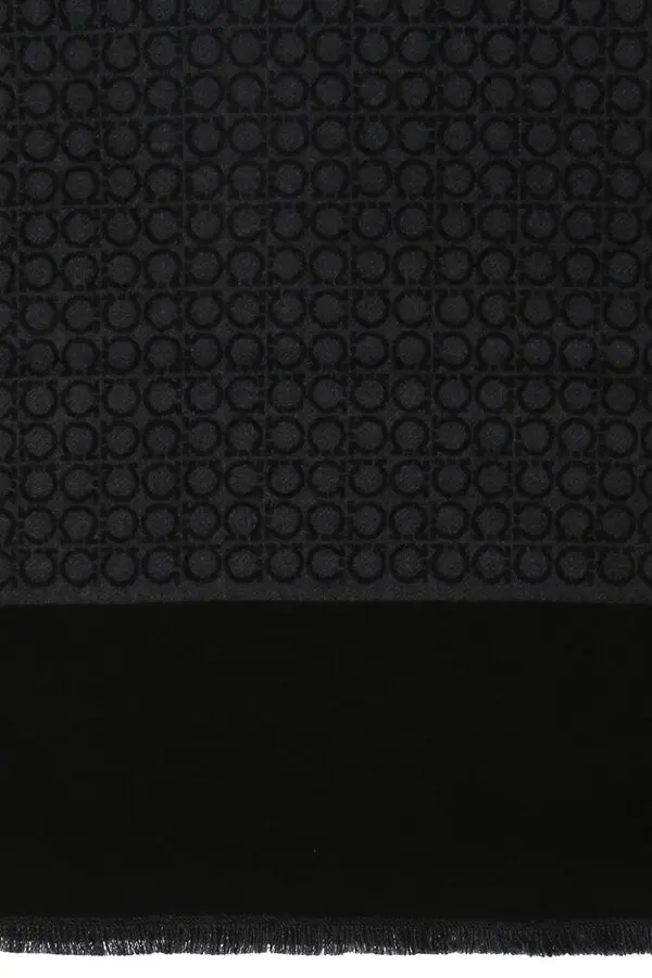FERRAGAMO Gancini Monogram Scarf