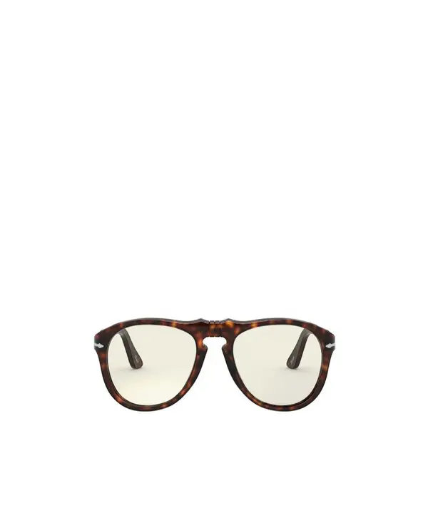 Persol Tortoiseshell Logo Sunglasses - White