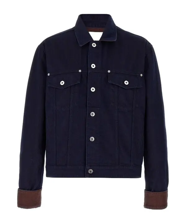 J.W.ANDERSON Classic Denim Jacket With Button Fastening