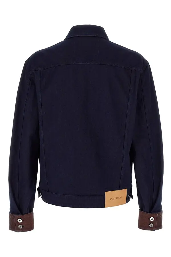 J.W.ANDERSON Classic Denim Jacket With Button Fastening